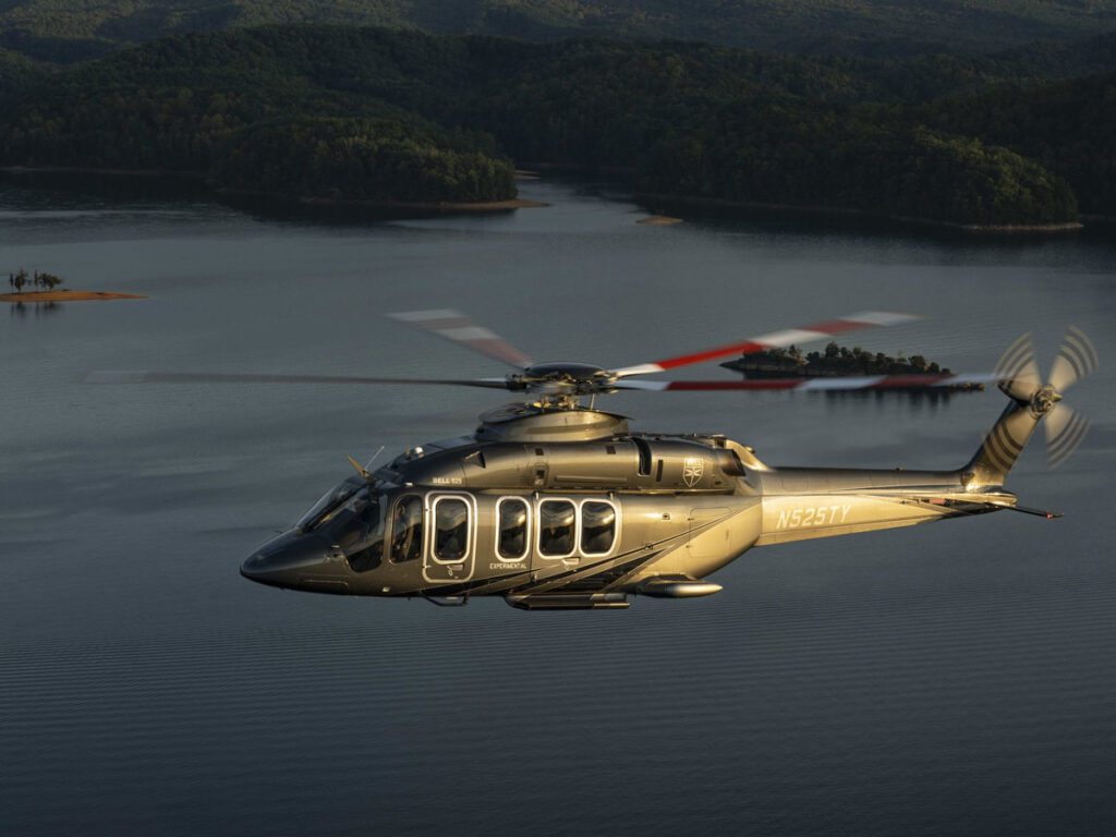 Bell 525 completes more than 50 customer demonstration flights - GA Connect