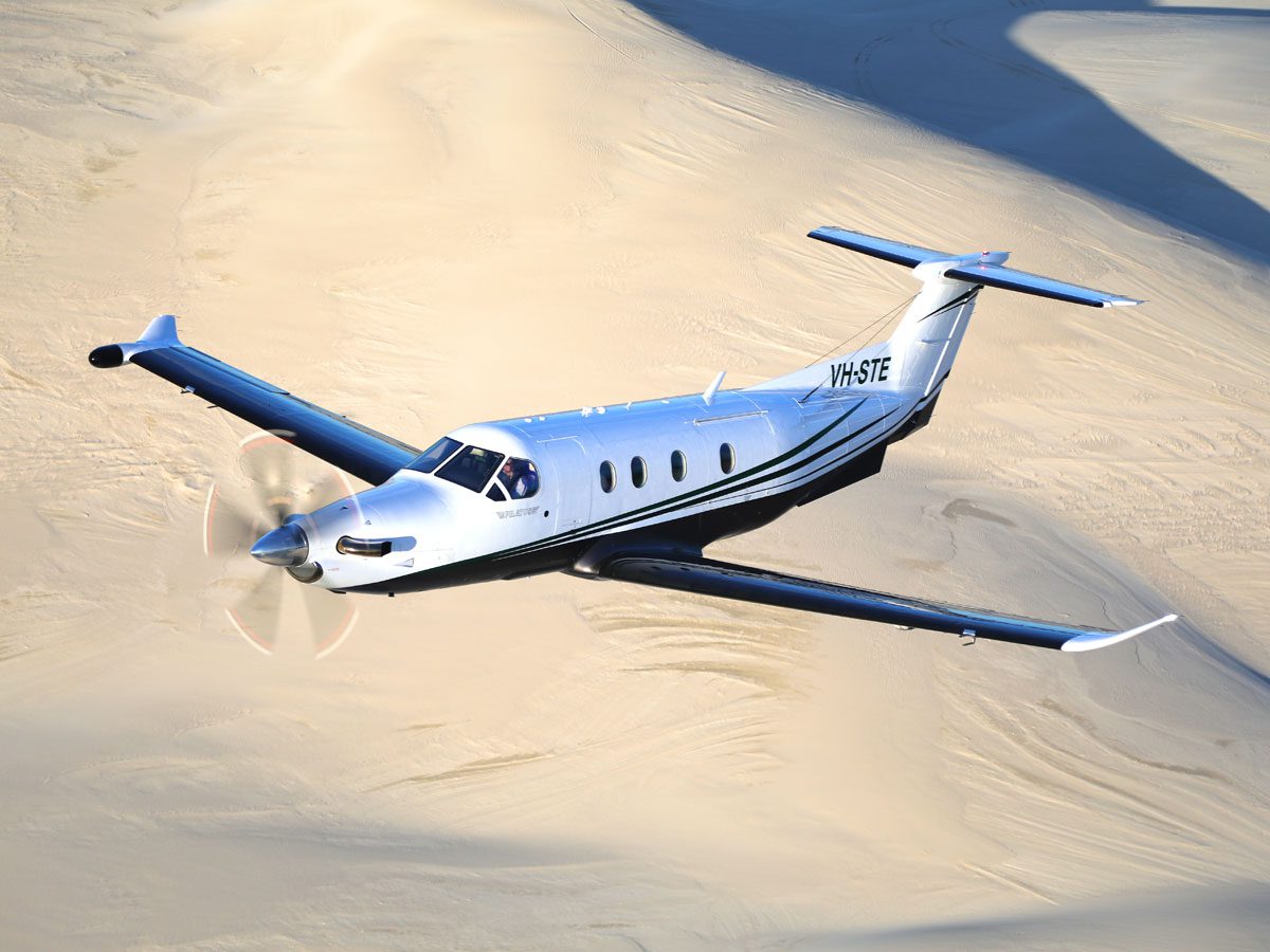 Pilatus PC-12 Fleet Surpasses 10m Flight Hours - GA Connect
